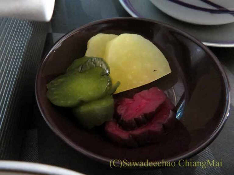 タイ航空TG676便バンコク→成田ビジネスクラス搭乗記24年7月