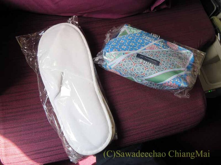 タイ国際航空TG643便成田発バンコク行きビジネスクラス搭乗記