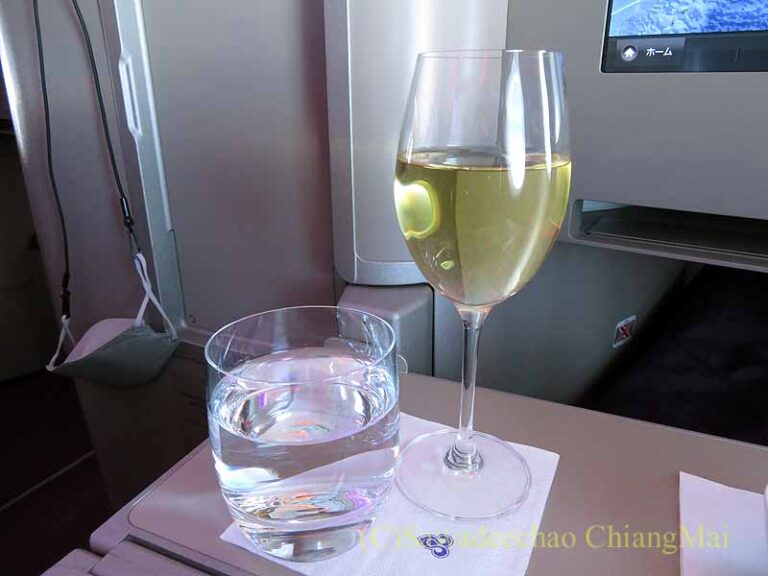 タイ国際航空TG643便成田発バンコク行きビジネスクラス搭乗記