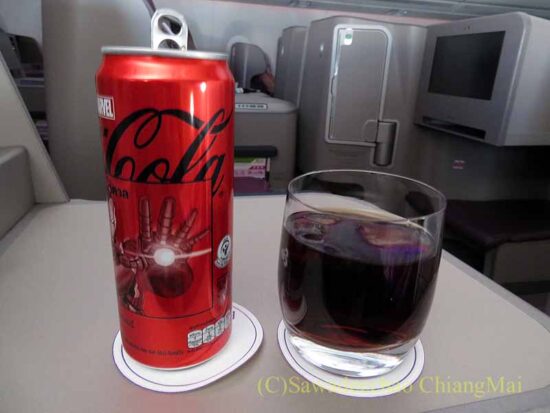 タイ国際航空TG643便成田発バンコク行きビジネスクラス搭乗記